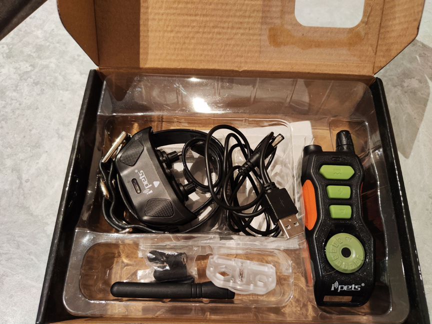 Ошейник для тренировки собаки