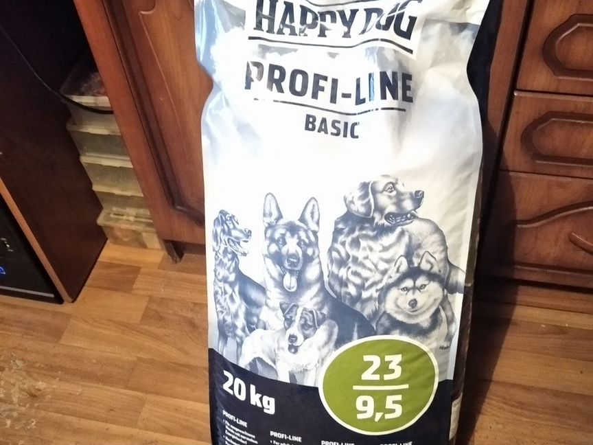 Сухой корм для собак