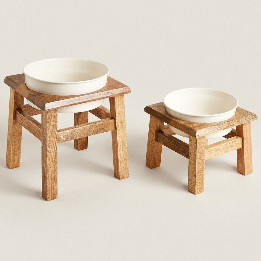 Миски для животных на подставке Zara home