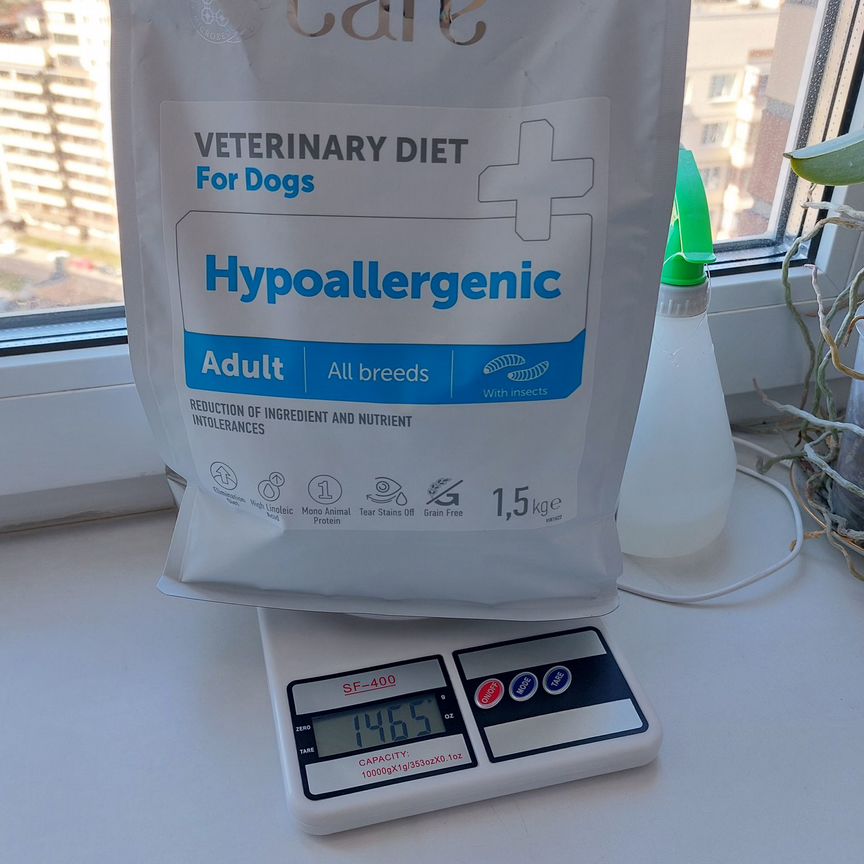 Корм для собак Nature's Protection Hypo насекомые