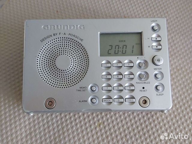 Grundig YB-P2000 (porsche) купить в Самаре | Электроника | Авито