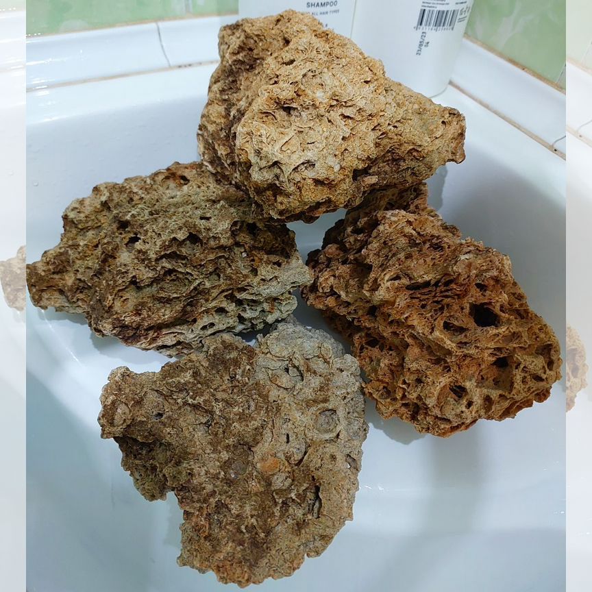 Песчаник для аквариума