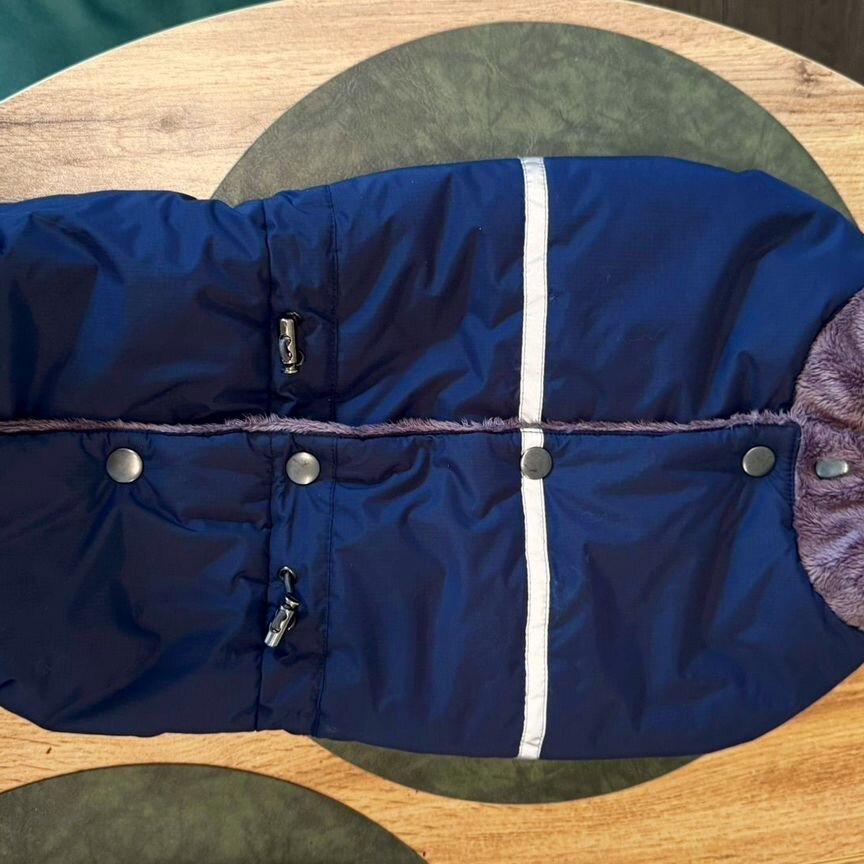 Очень теплый комбинезон для животных