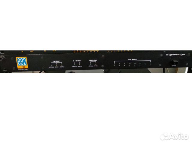 Интерфейс Digidesign 882 i/o купить в Санкт-Петербурге | Хобби и отдых ...