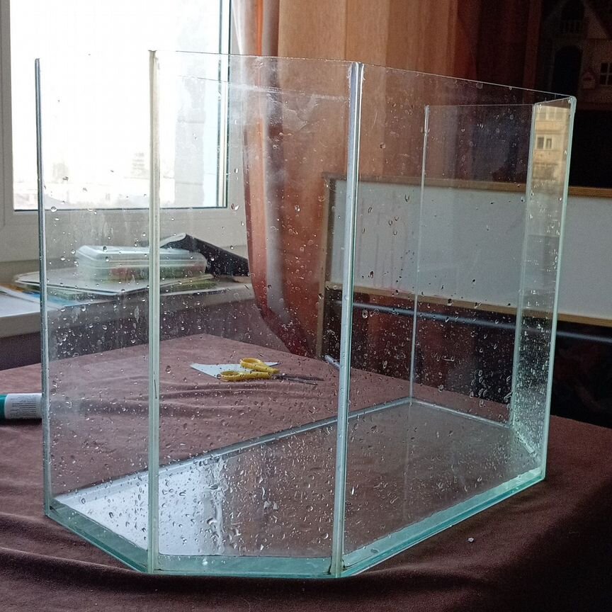 Аквариум большой