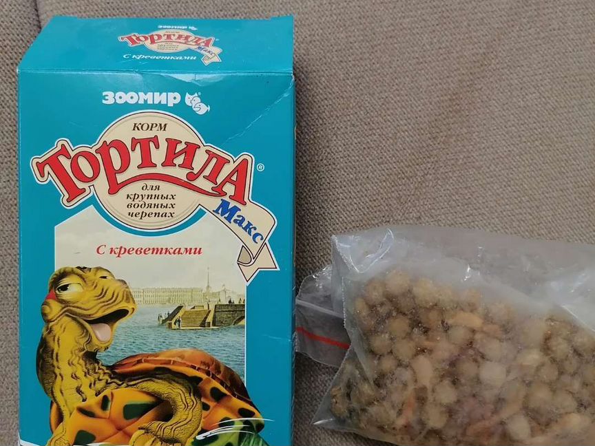 Корм для черепах