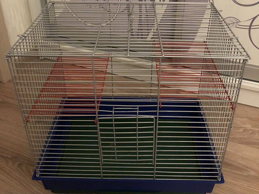 Клетка для грызунов Interzoo