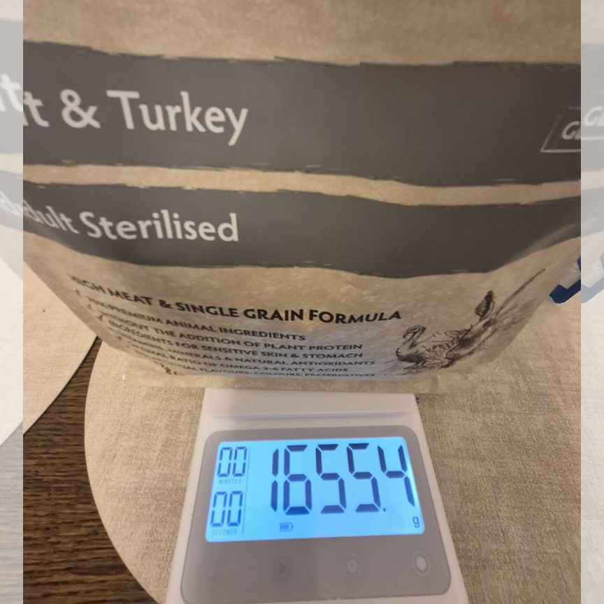 Grandorf для кошек 1,6 кг кролик и индейка