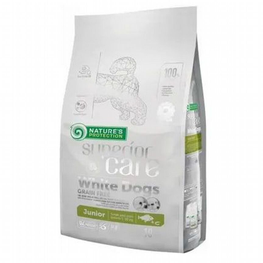 Корм для собак Nature's Protection рыба 1,5 кг