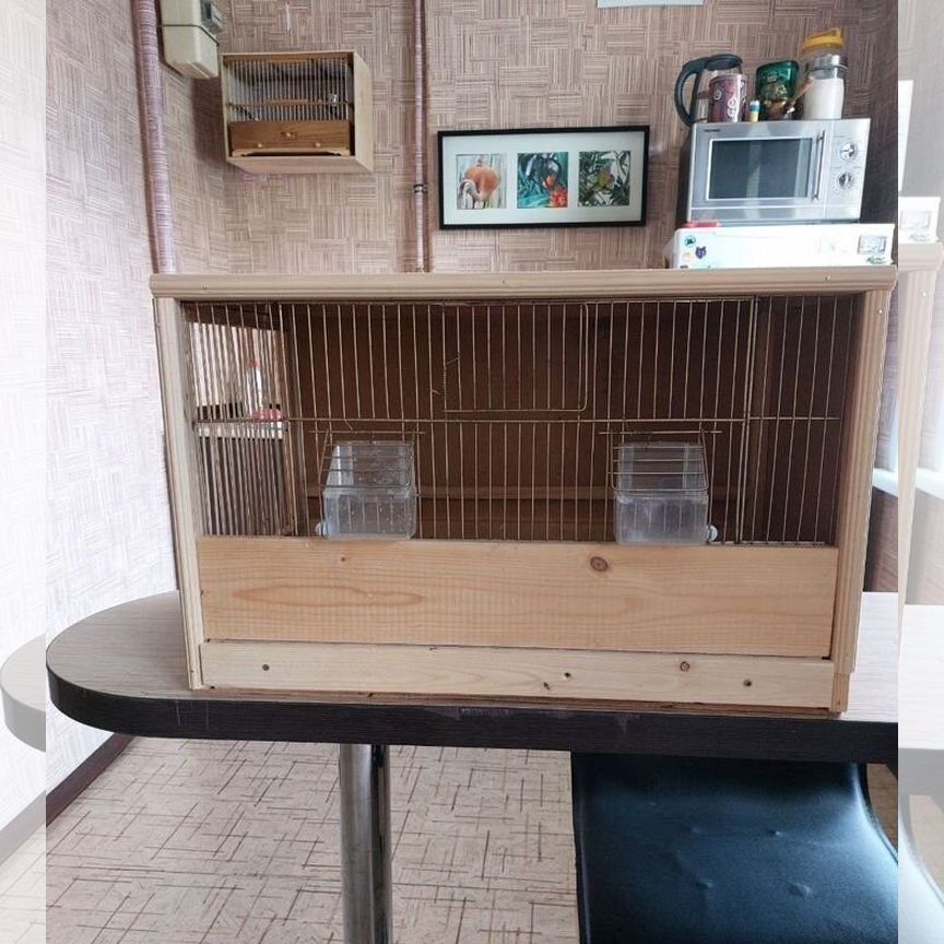 Клетка для певчих птиц