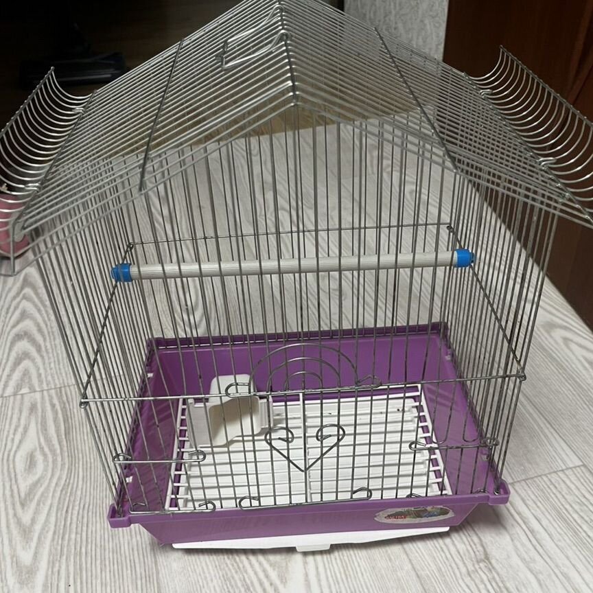 Клетка для попугая