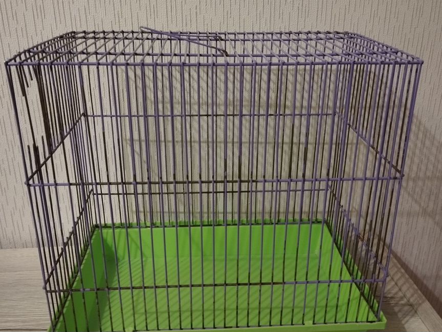 Клетка для грызунов б/у