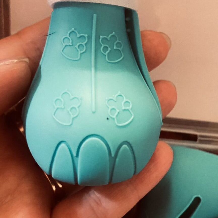 Тапочки для купания кошек