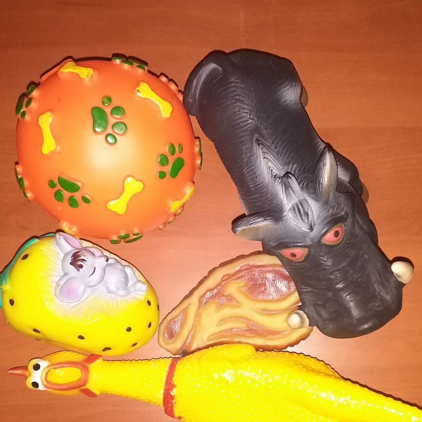 Игрушки для собак пакетом