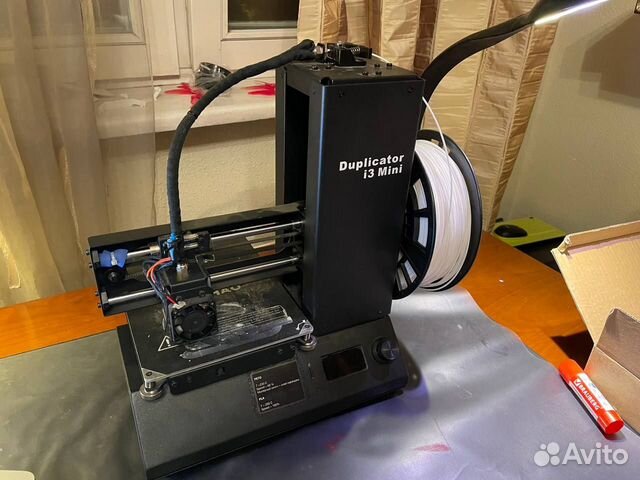3d принтер Duplicator i3 mini купить в Москве | Электроника | Авито
