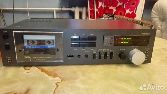 NAD 6140, кассетная дека купить в Санкт-Петербурге | Электроника | Авито