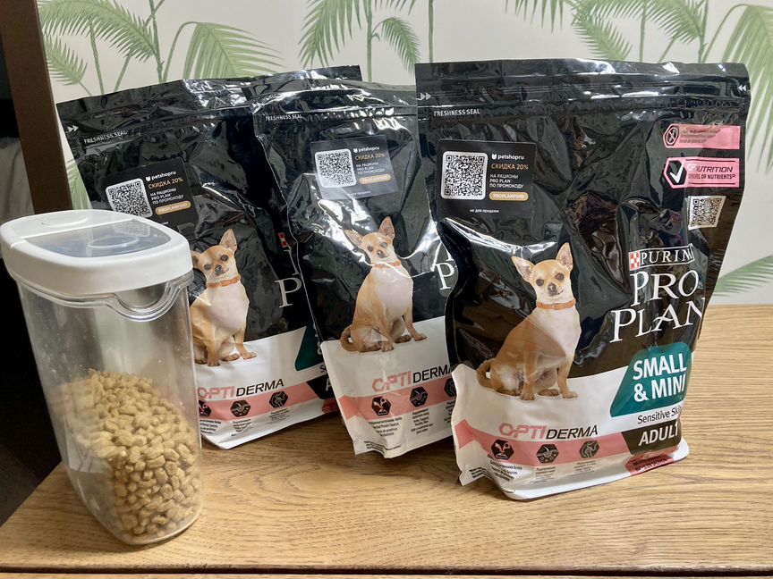 Лот ProPlan Optiderma Sensitive