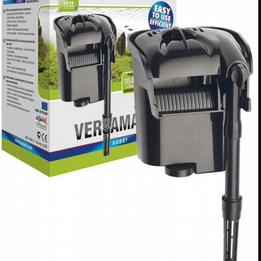 Фильтр для аквариума aquael versamax mini