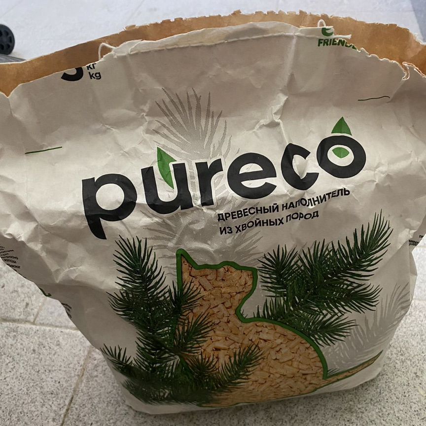 Хвойный наполнитель