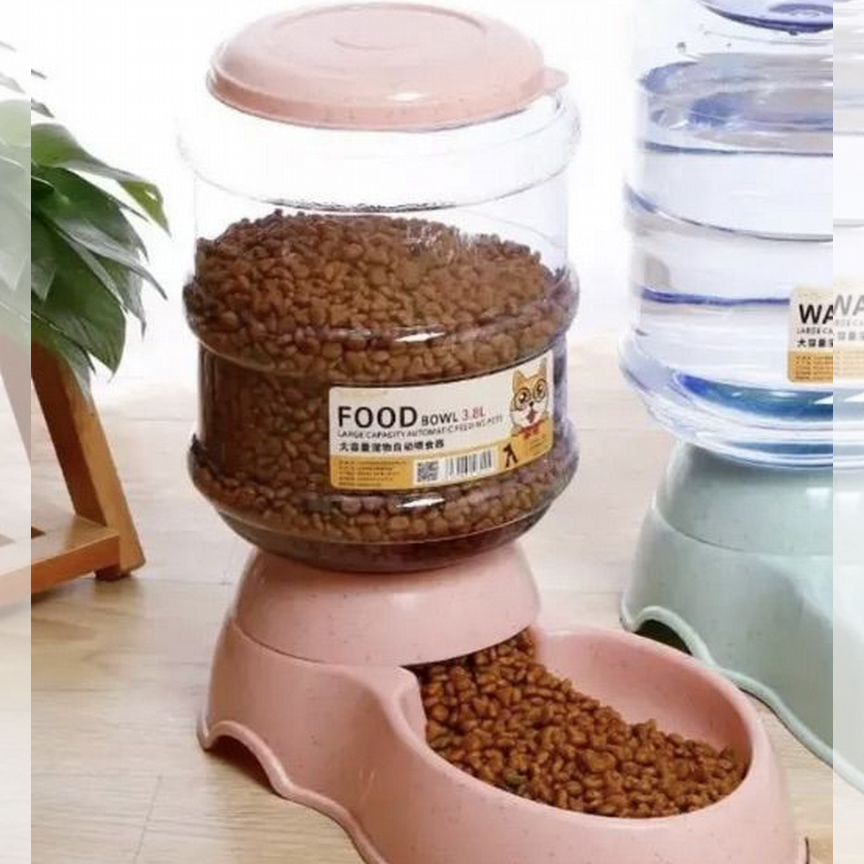 Поилка для кошек