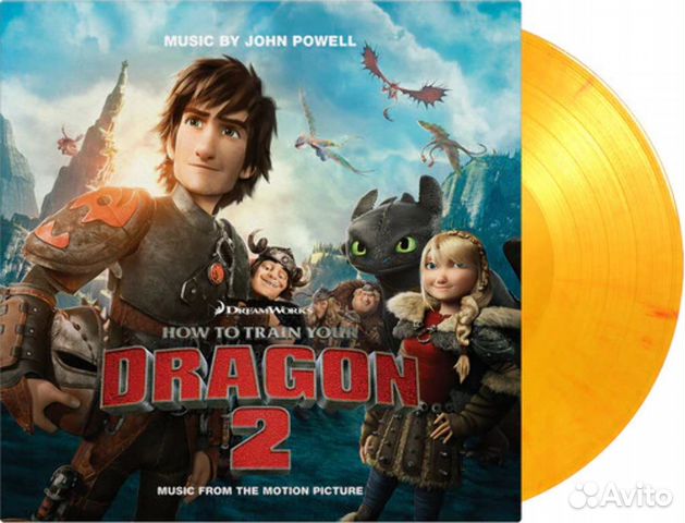 How To Train Your Dragon 2 - Soundtrack (2 Flaming купить в Москве ...