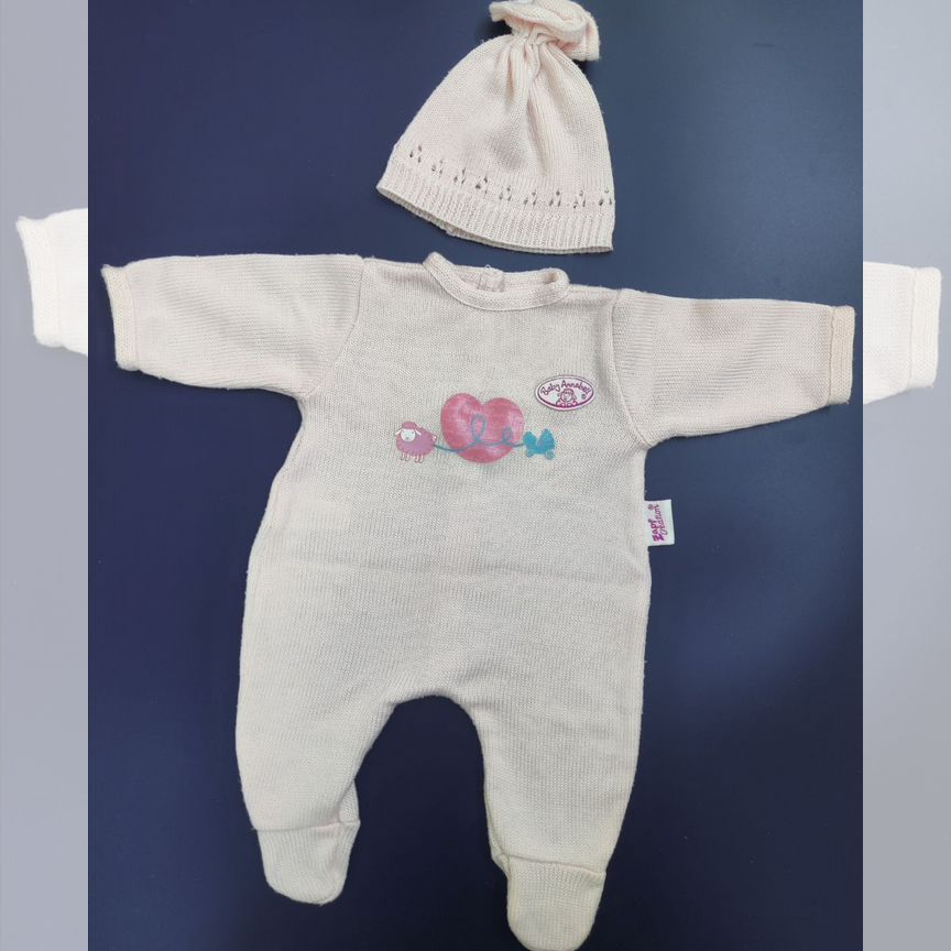 Baby annabell костюм