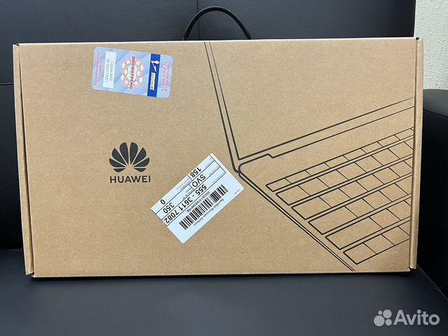 Ноутбук huawei MateBook D14 NbD-WDI9 8+256 Silver купить в Москве ...