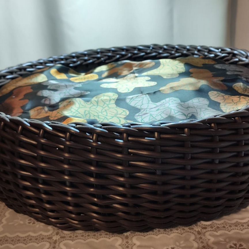 Лежанка для животных из ротанга