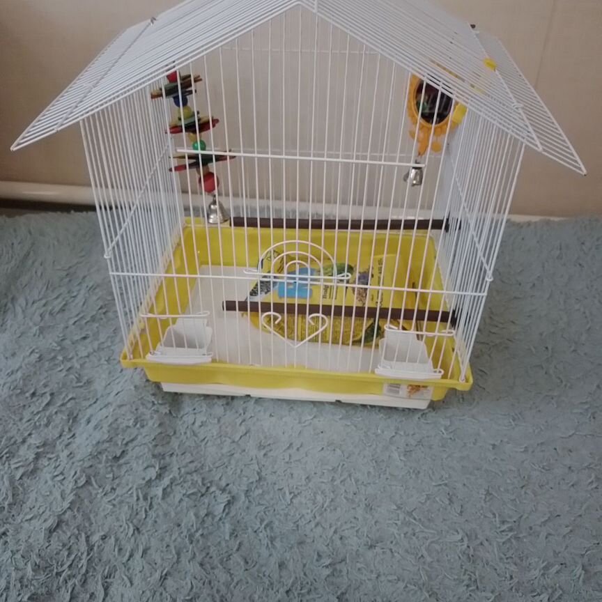 Клетка для попугая