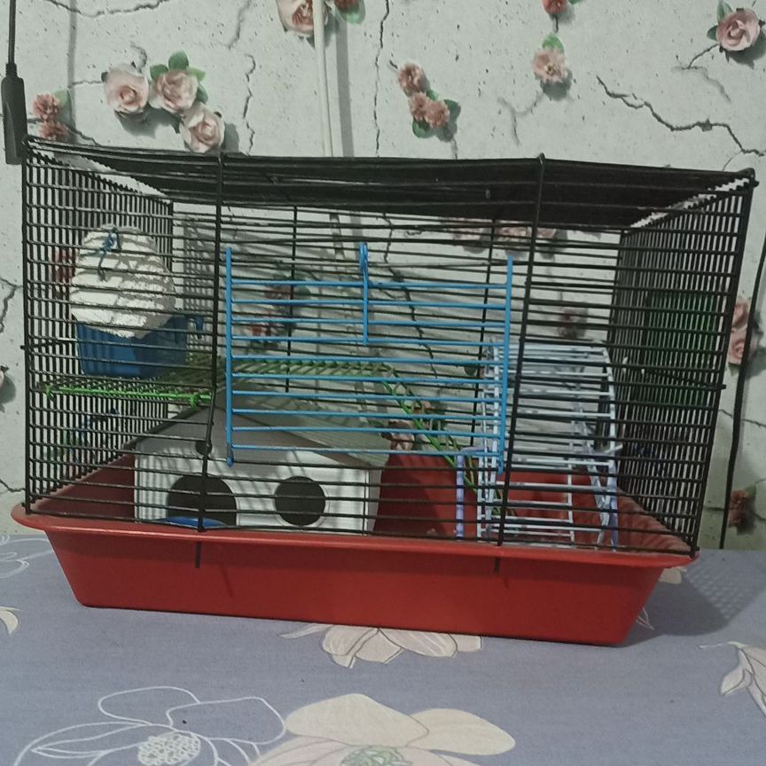 Клетка для хомяка