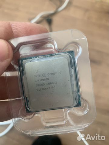 Игровой процессор i9 11900k купить в Ульяновске | Электроника | Авито