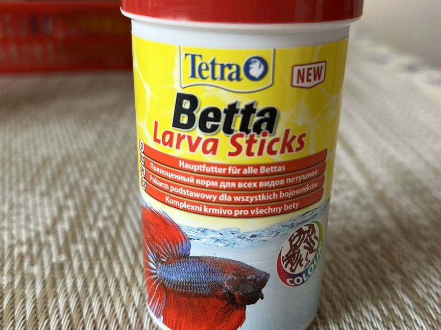Корм для петушков Betta Larva Sticks (не вскрыт)