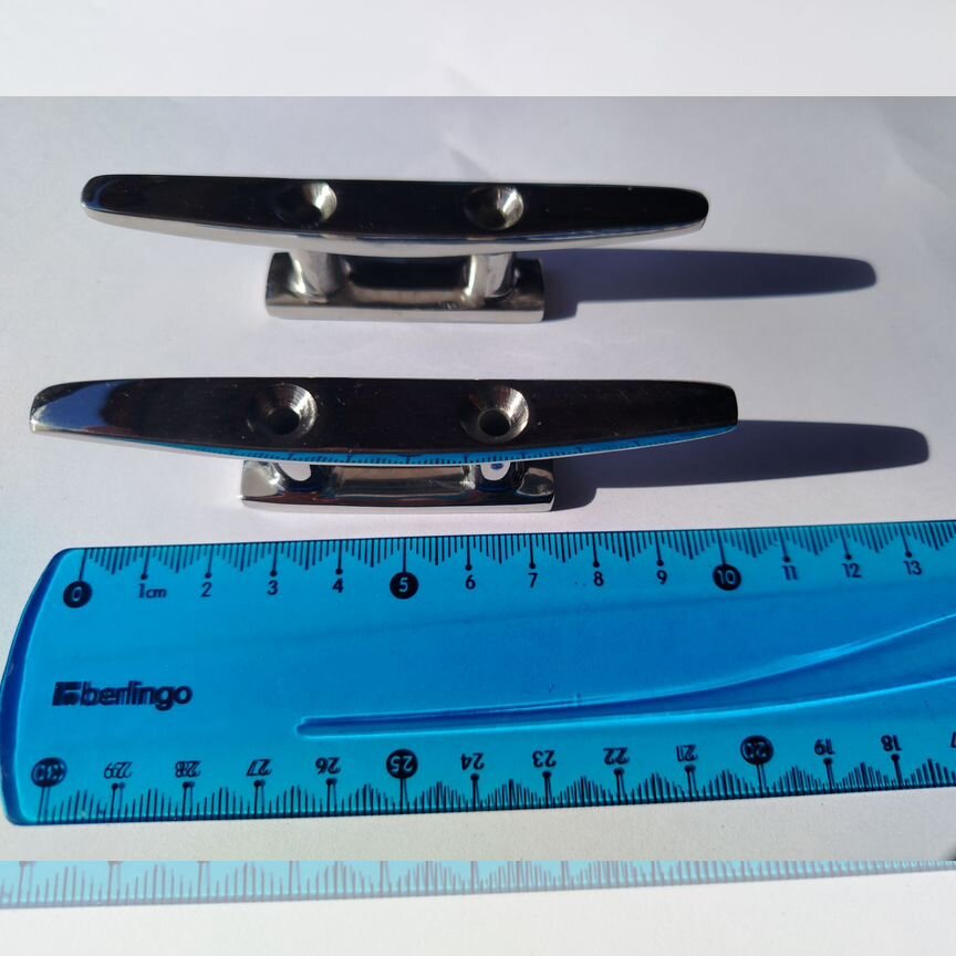 Швартовая утка, 100 мм, нержавеющая сталь