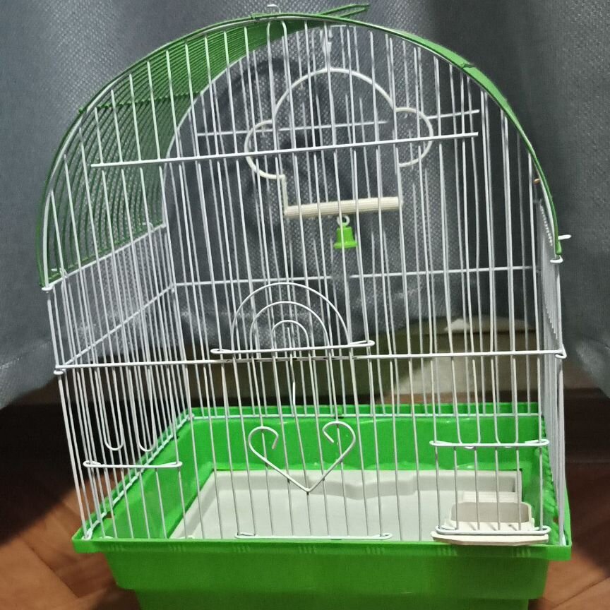 Клетка для попугая бу