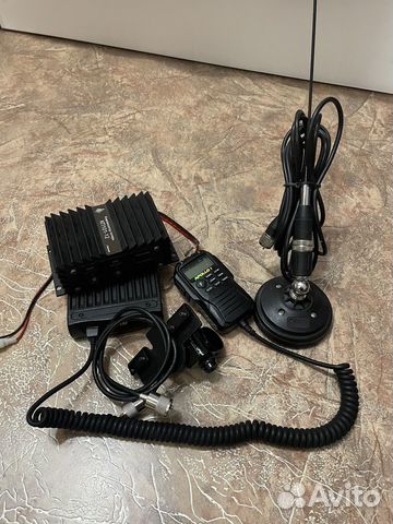 Автомобильная рация optim-apollo св 27 купить в Большом Бунькове | Электроника | Авито