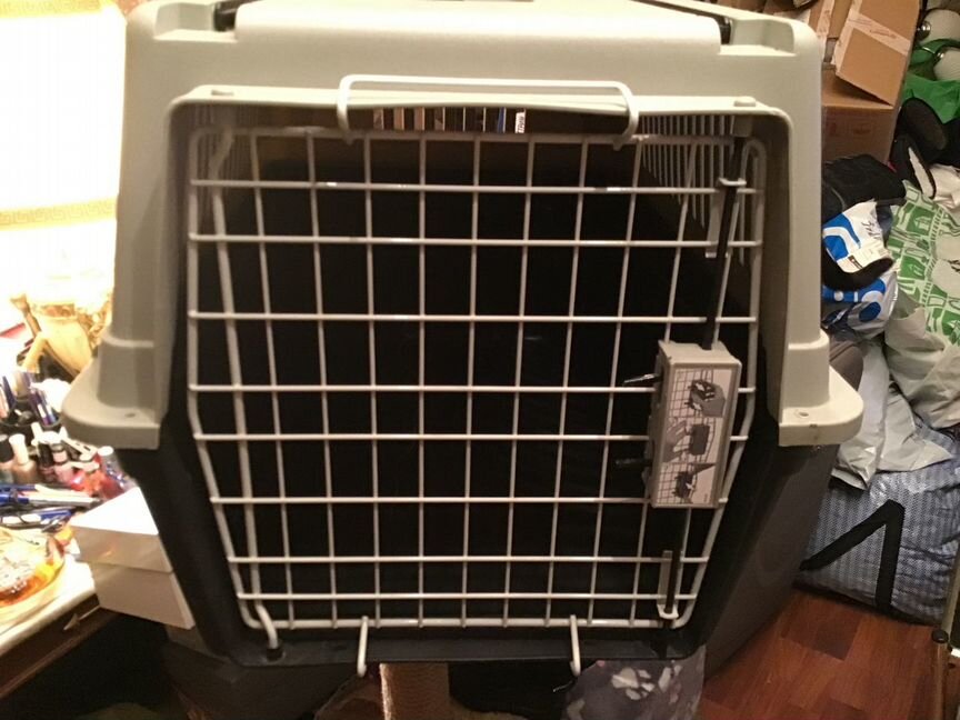 Авиабокс - переноска « Ферпласт « (Италия)