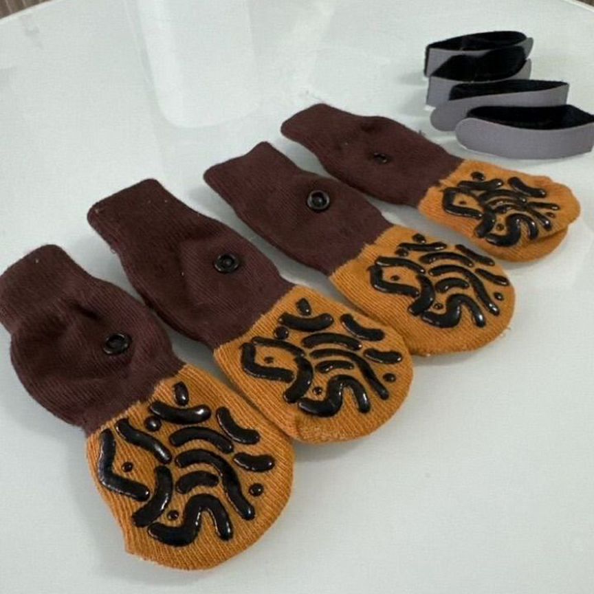 Носочки для собак на липучке