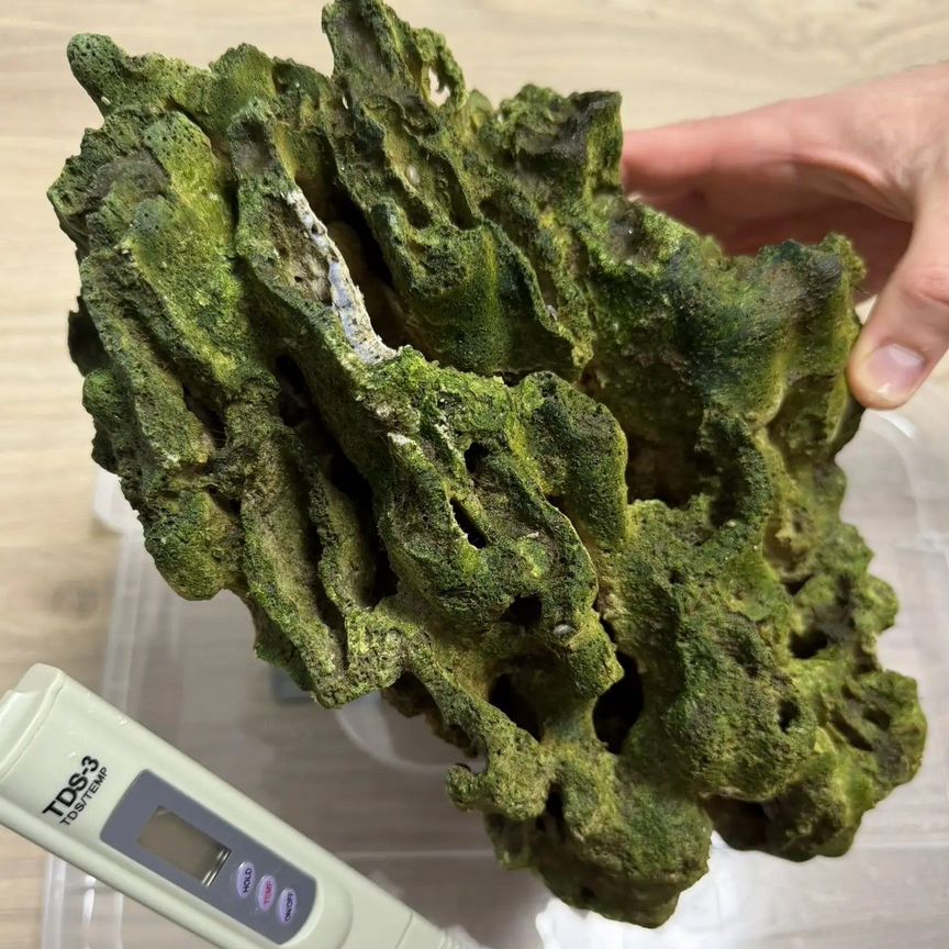 Камни для морского аквариума