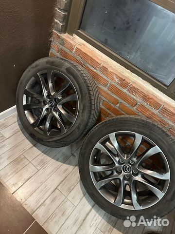 Диски mazda 6 r19 5х114.3 купить в Тюмени | Авито