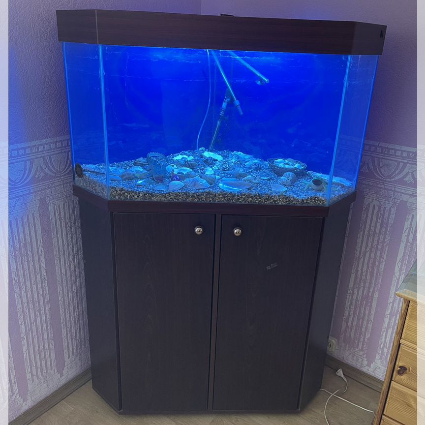 Аквариум с тумбой 150 литров