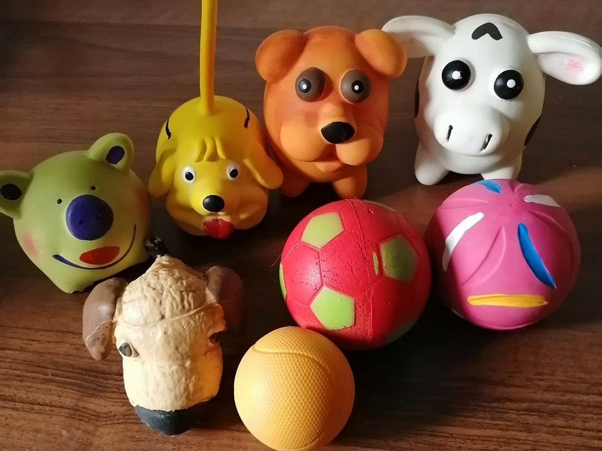 Игрушки для собак