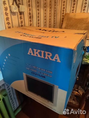 Новый телевизор akira CT-21sj9r купить в Орехово-Зуево | Электроника ...