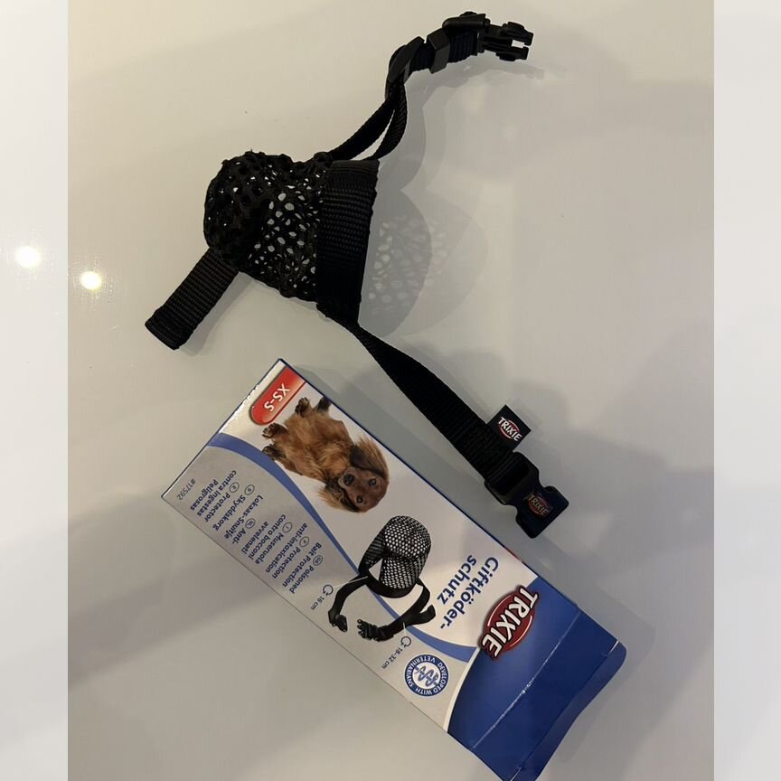 Намордник для маленьких собак