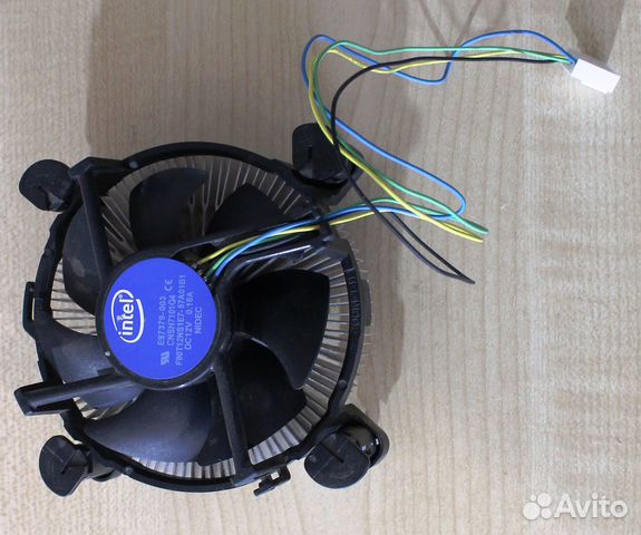 Кулер для процессора Intel E97379-003 купить в Москве | Электроника | Авито