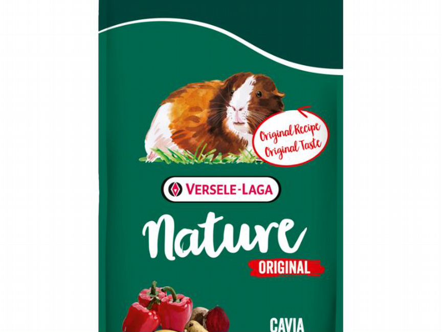 Versele-Laga Nature Original Cavia, 2,5 кг