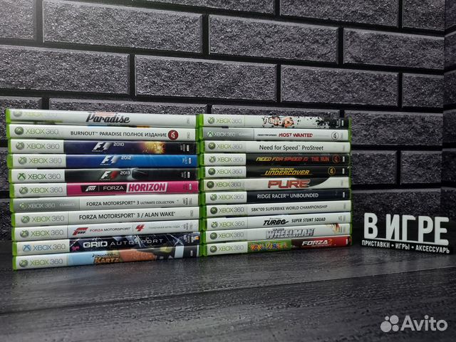 Гонки на Xbox 360 купить в Москве | Электроника | Авито