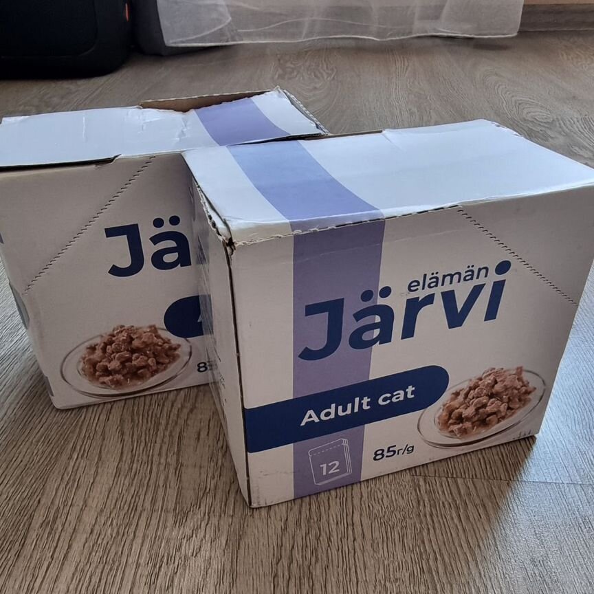 Корм для кошек jarvi