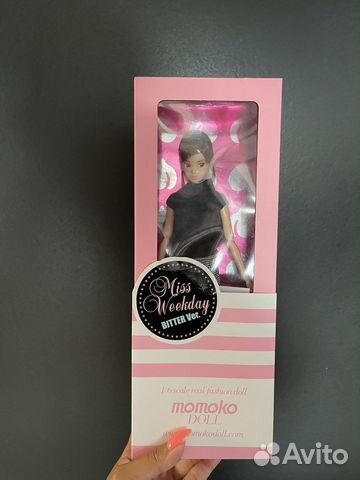 Кукла Момоко Momoko Miss Weekday Bitter Version купить в Санкт ...