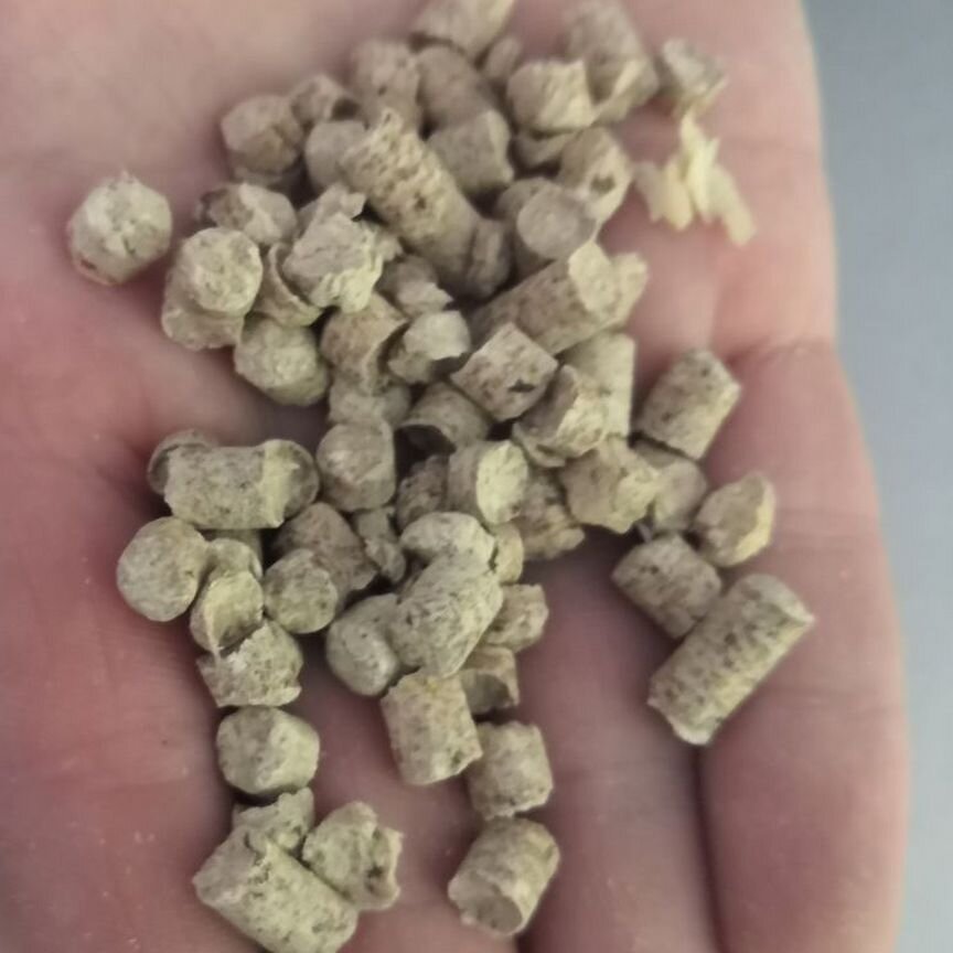 Кошачий наполнитель древесный