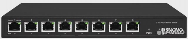 Коммутатор Osnovo SW-8D-1(120W) купить в Москве с доставкой | Электроника | Авито